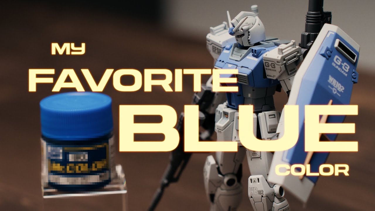 The "Perfect" Blue | My Favorite Blue Color - YouTube