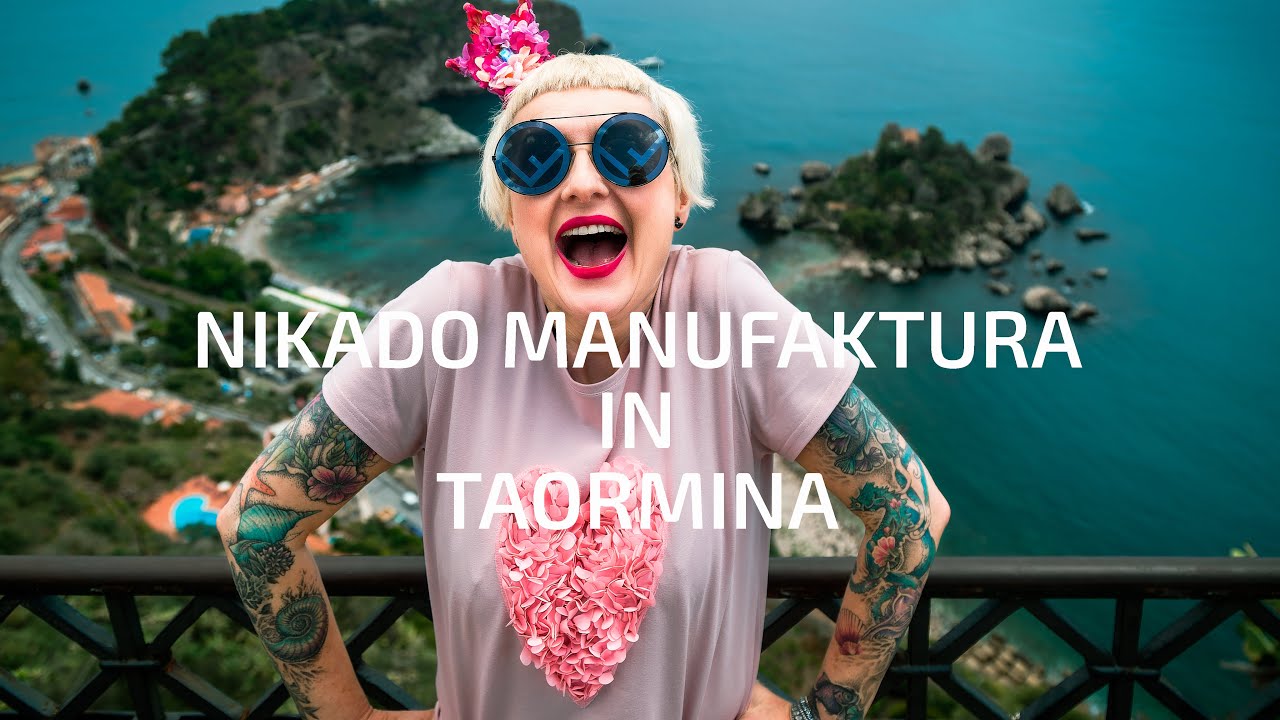 NIKADO MANUFAKTURA in TAORMINA - YouTube