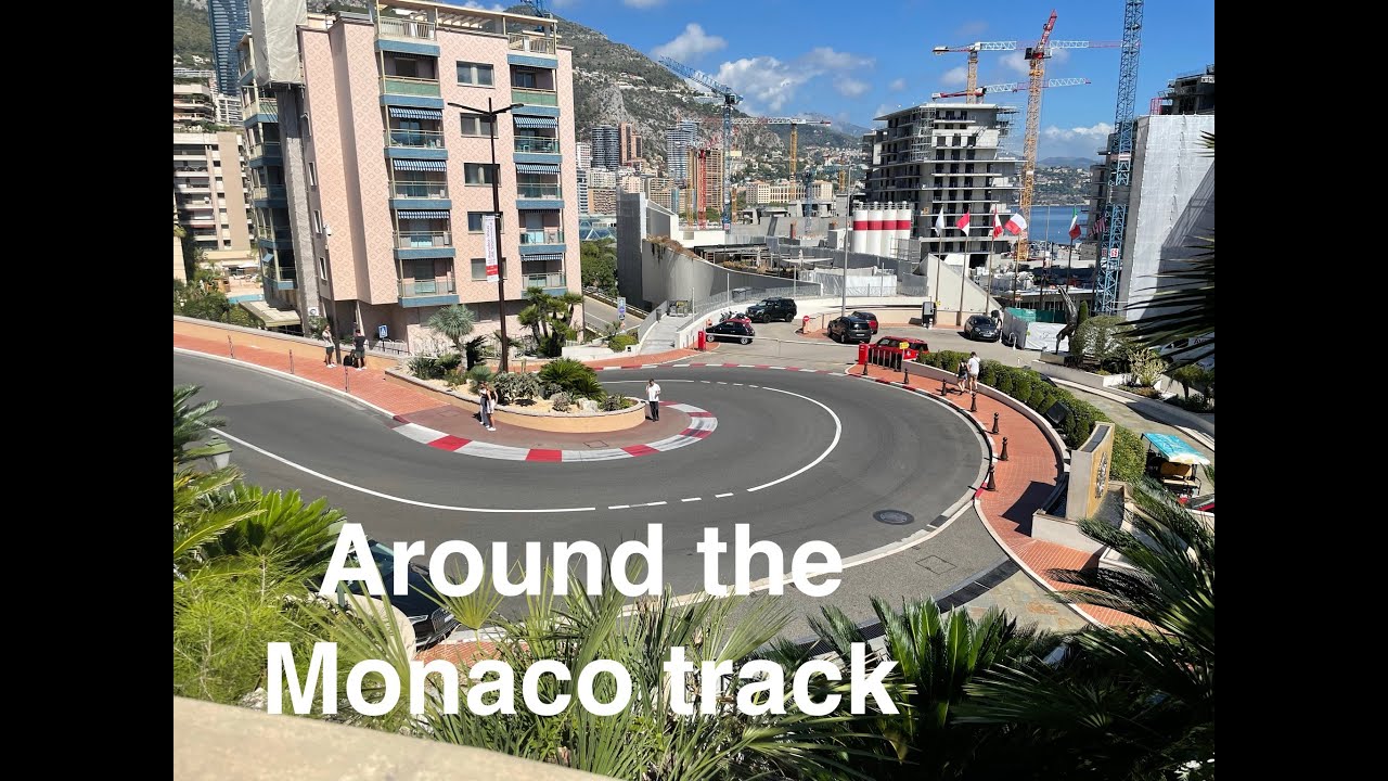 Let’s drive Monaco F1 track - YouTube