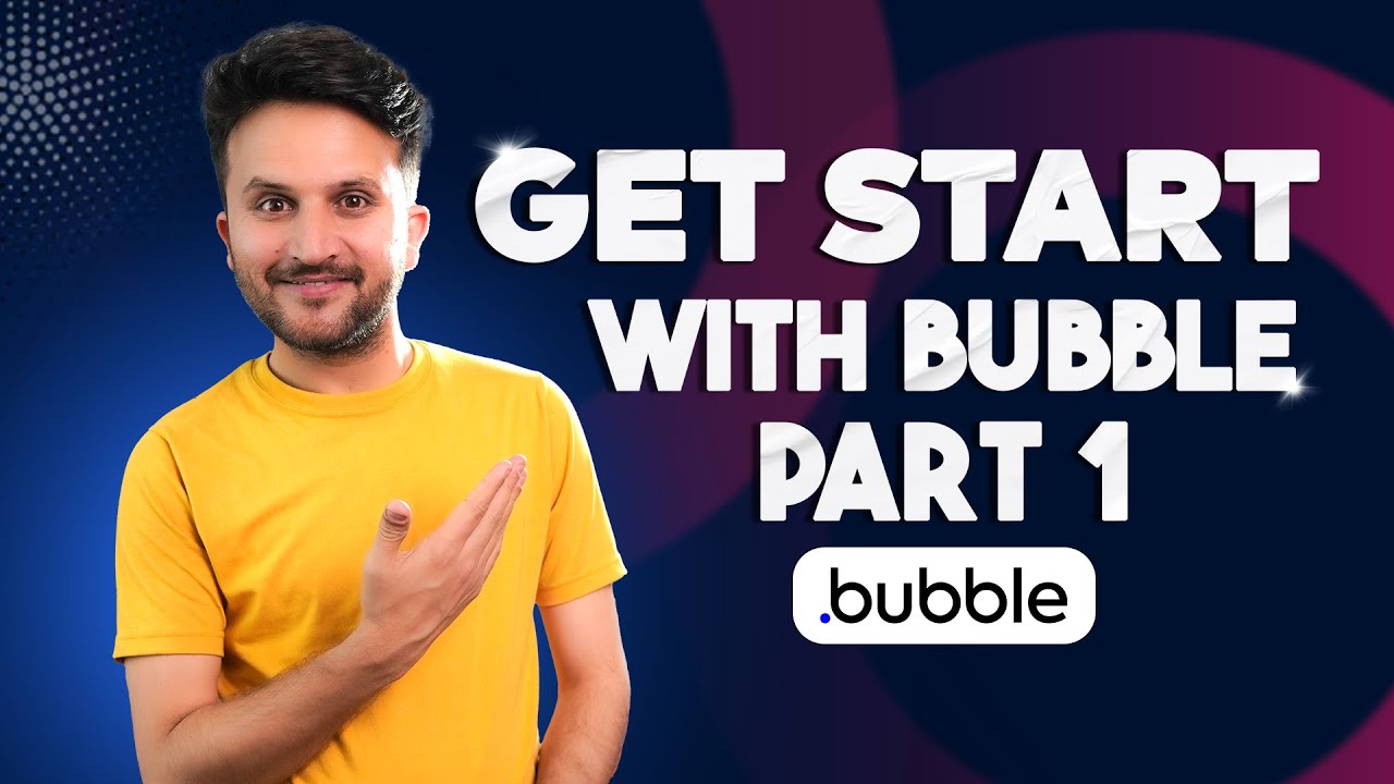 Get Start with Bubble #urdu #hindi #bubbleio - YouTube