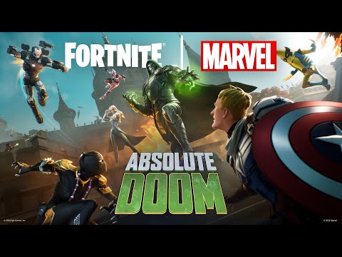 Fortnite Battle Royale Chapter 5 Season 4 - Absolute Doom | Official Season Trailer