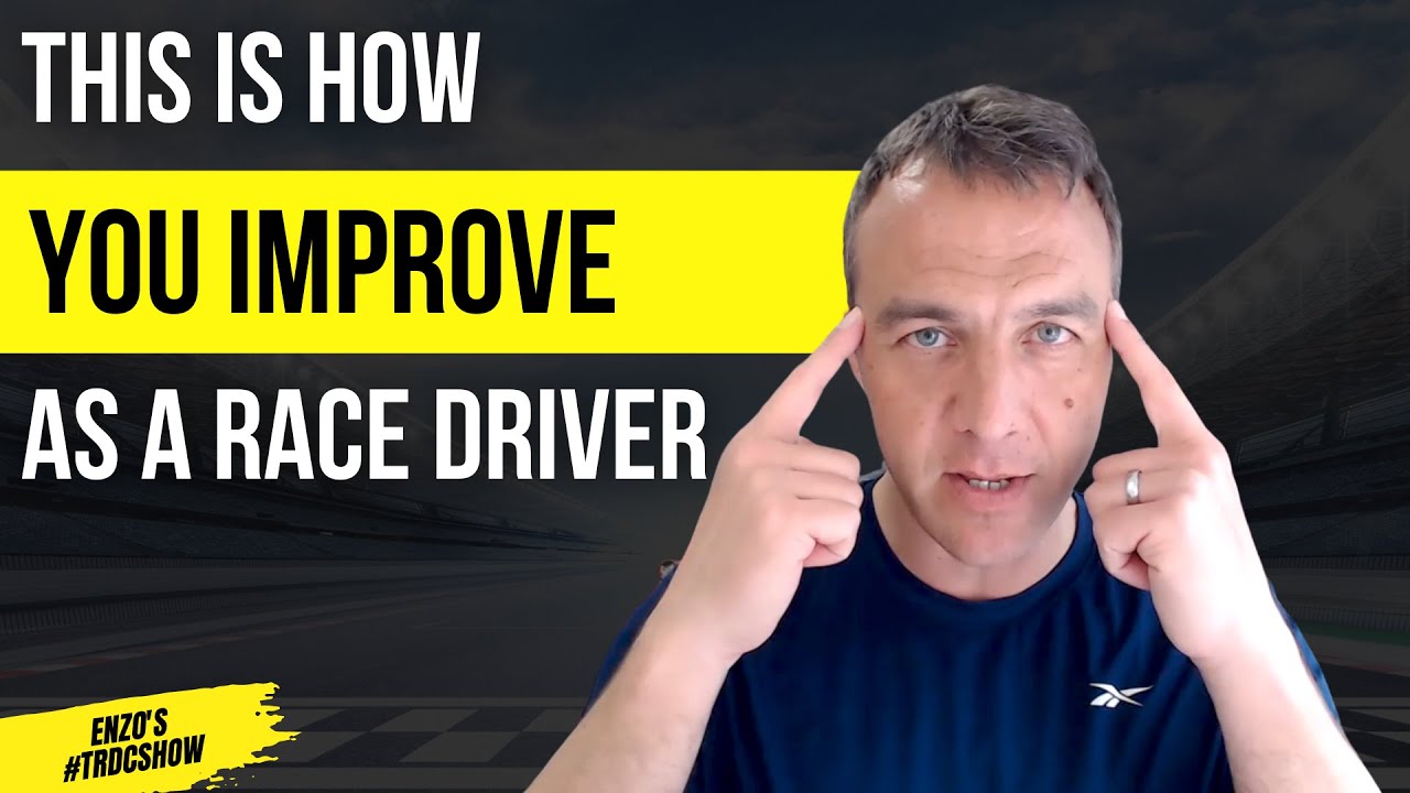 This is how you improve as a Race Driver | #TRDCSHOW S6 E10 Enzo Mucci ...