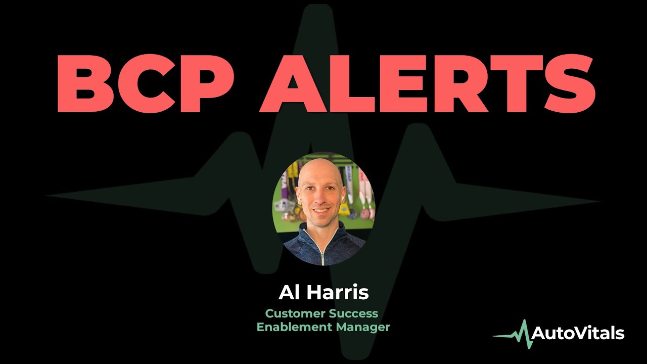 AutoVitals BCP Tips - Automated Alerts - YouTube