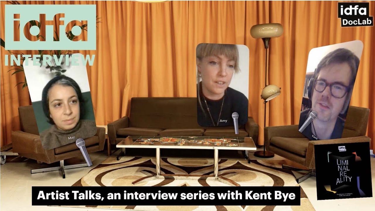 Kent Bye interviews Anagram - YouTube