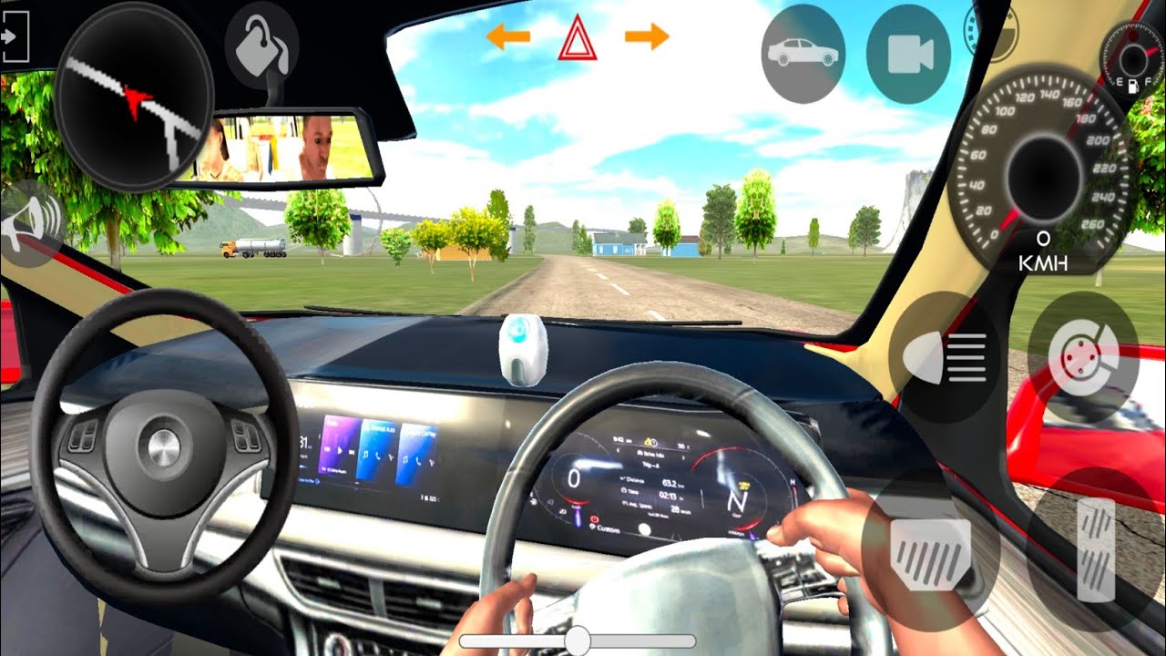 new model car 🚗 🚘 ll offroad car games ll Indian car simulator 3D game ...