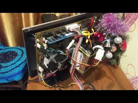 Самодельный моноблок - YouTube