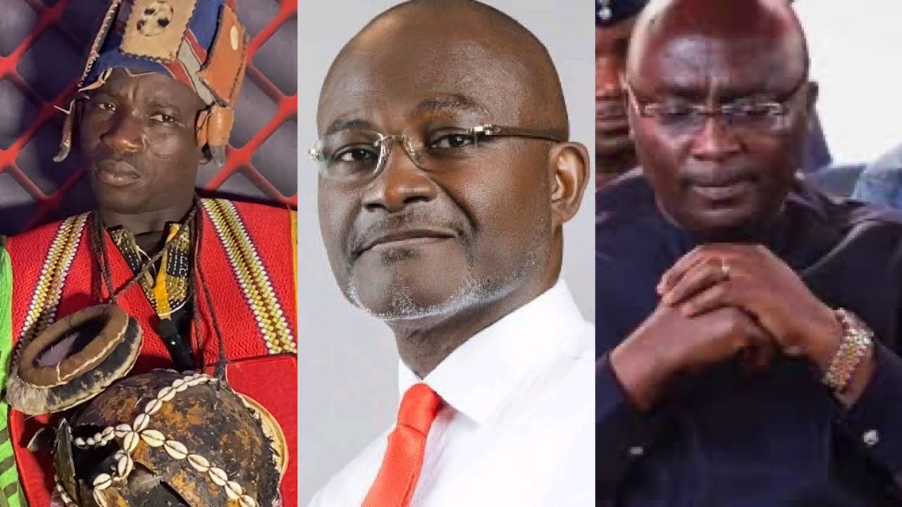 Good News Hit KEN Camp as Northern Region Chief REJECT BAWUMIA- Bawumia ...