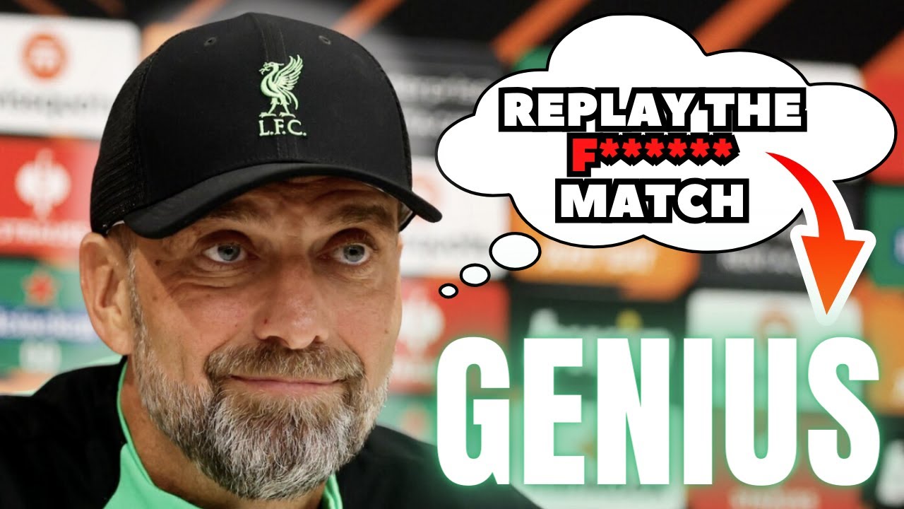 Why Jurgen Klopp's Replay Demand Is Pure GENIUS | VAR Corruption ...