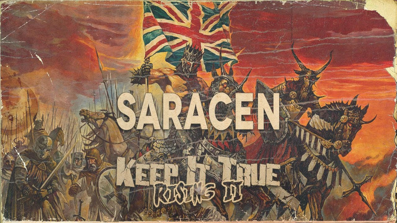 Saracen - live at Keep It True Rising 2 - 2022 - YouTube