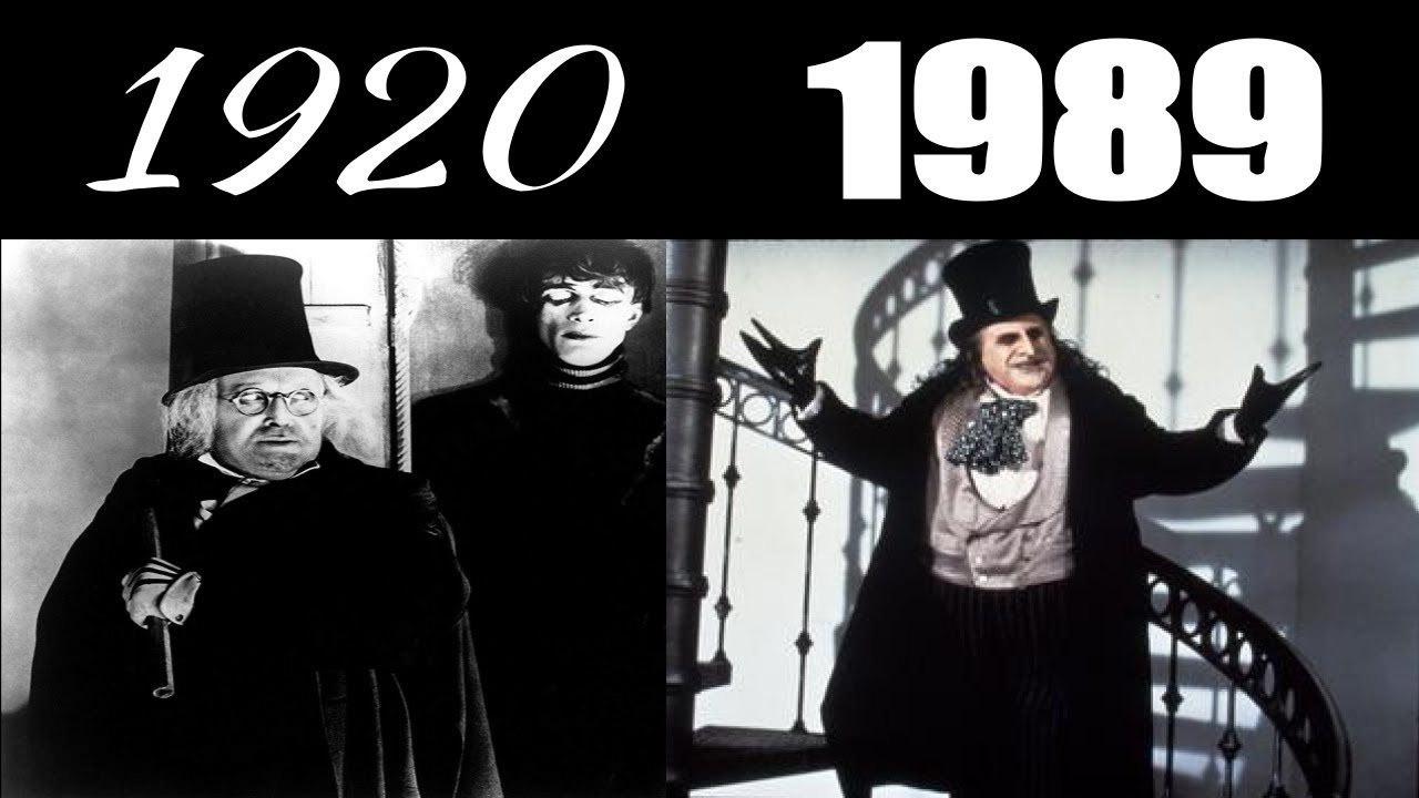 The 1920s German Horror Film That Saved Batman On The Big Screen - YouTube