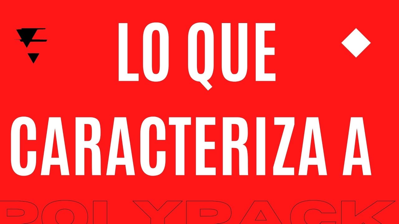 Lo Que Caracteriza a Polypack - YouTube