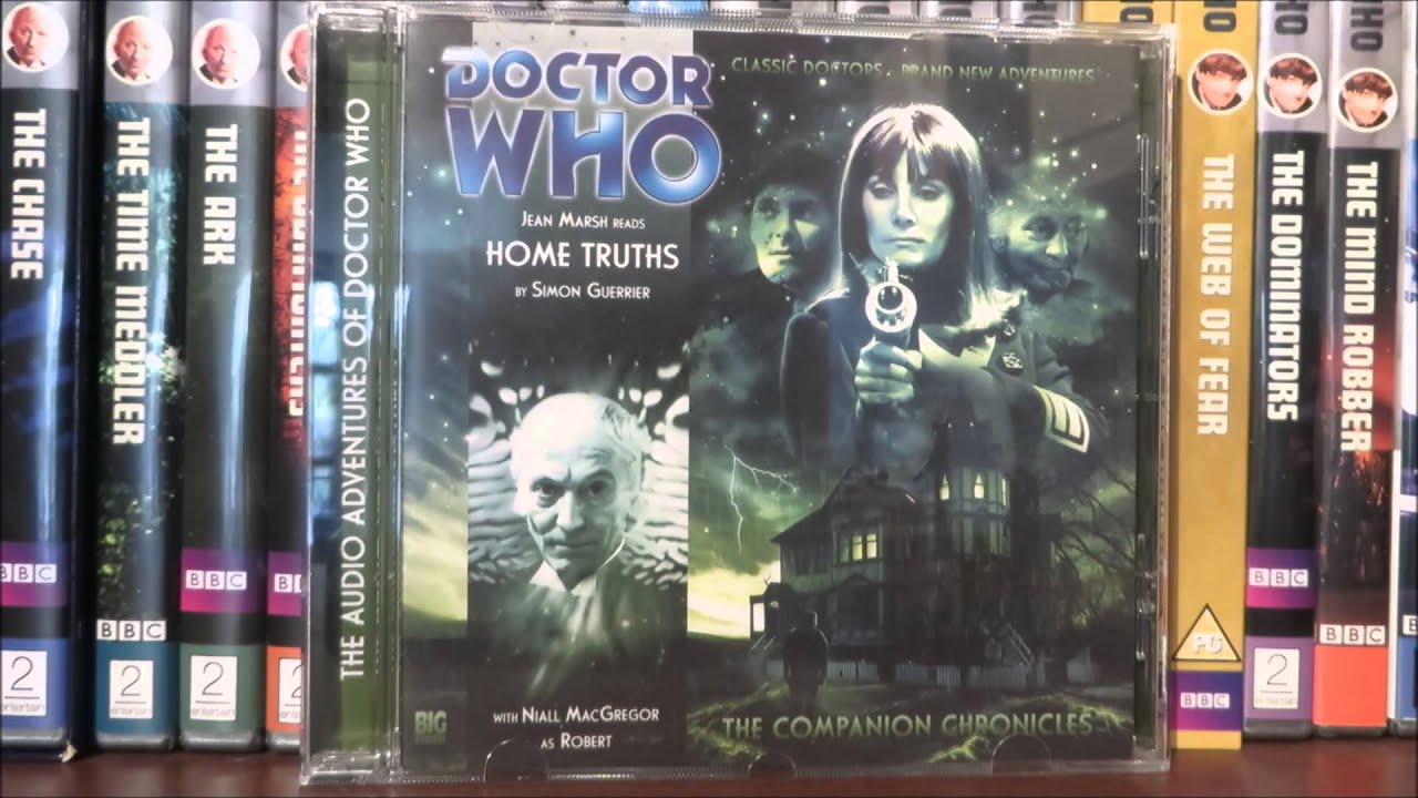 Doctor Who Home Truths Review - YouTube