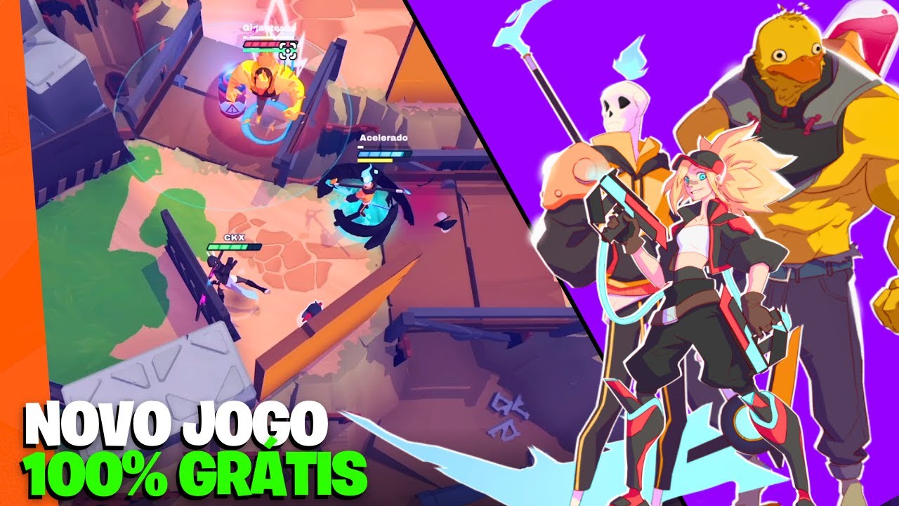 NOVO MOBA ROYALE INSANO BAPBAP GAMEPLAY - COMO JOGAR - YouTube