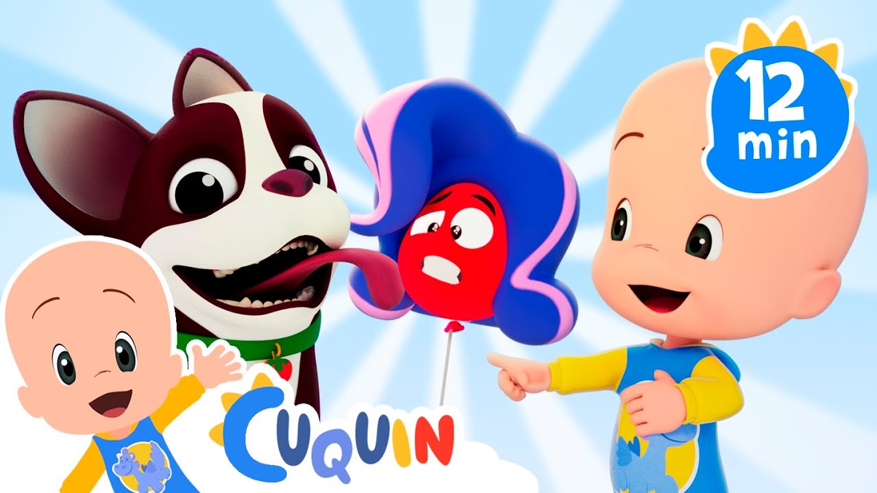 1,2,3 with the baby balloons | Learning adventures with Cleo & Cuquin ...