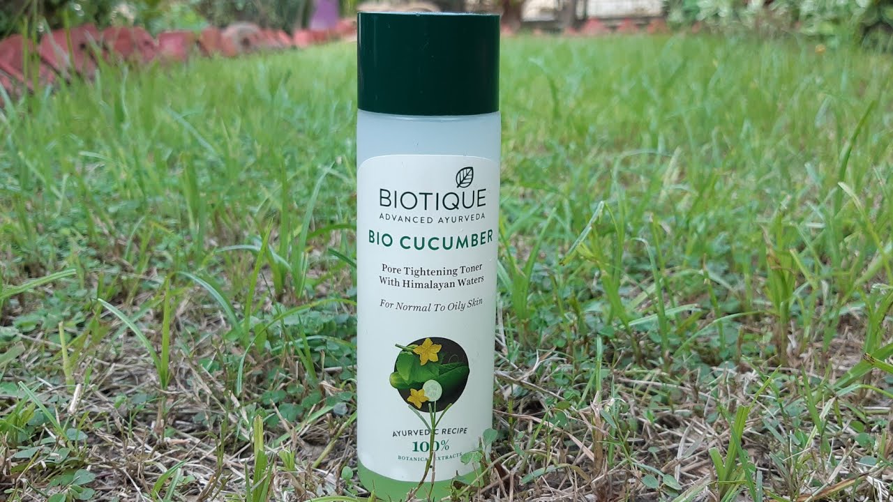 Biotique bio cucumber pore tightening toner with Himalayan water review ...