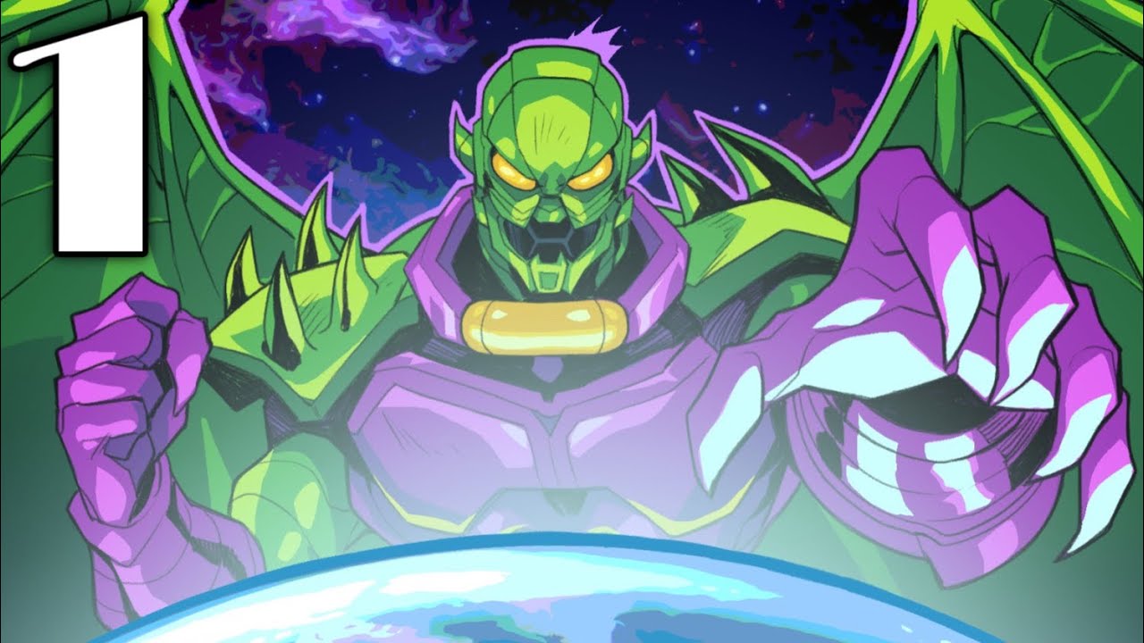 Marvel Cosmic Invasion - Part 1 - Annihilation - YouTube