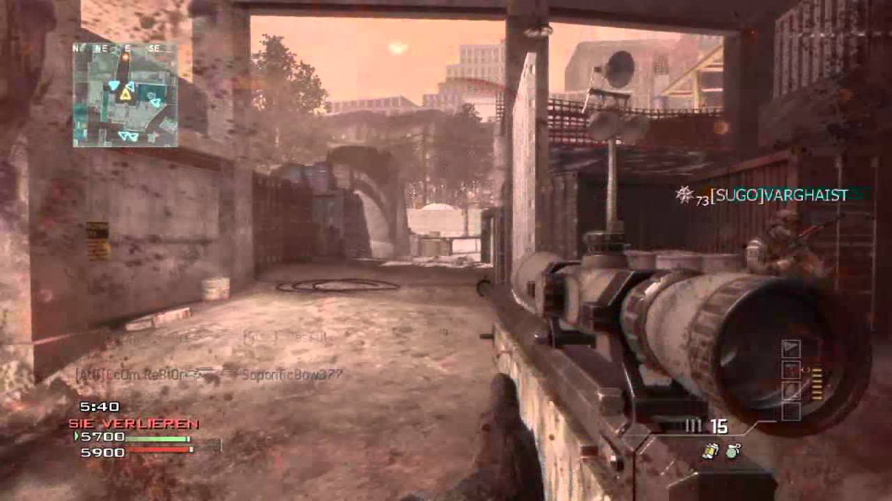 CcOm ReBtOr - MW3 Game Clip - YouTube