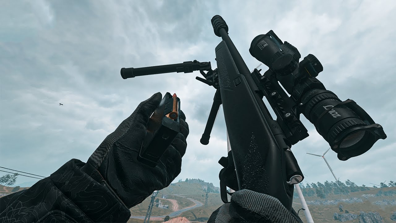 SP-R 208 SNIPER | Call of Duty: Modern Warfare II Multiplayer Gameplay ...