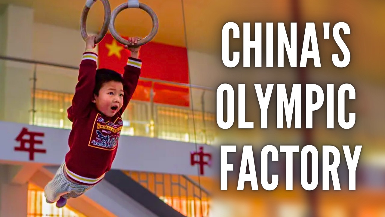Inside China's Secretive Olympic Training Program - YouTube