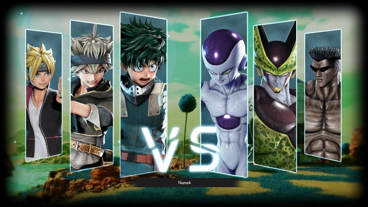 Boruto x Asta x Deku vs Frieza x Cell x Toguro - Jump Force 2025 - YouTube