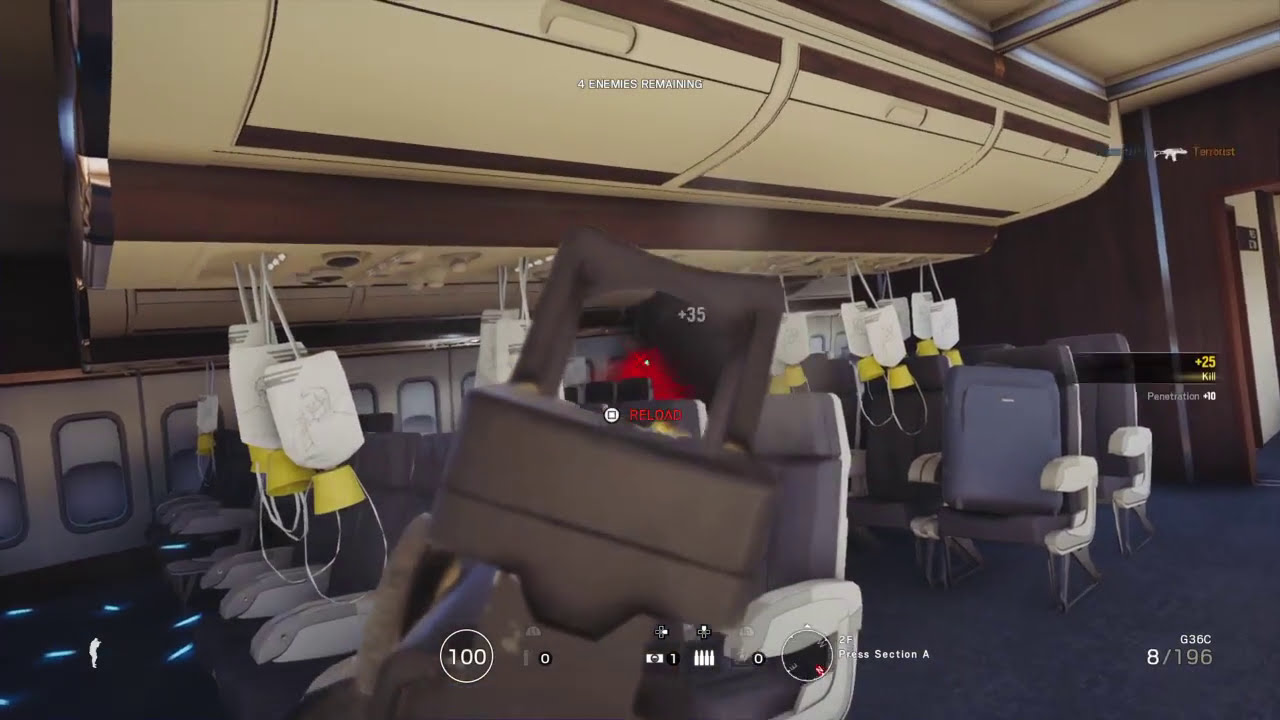 Tom Clancy's Rainbow Six® Siege / Plane situation / Realistic ...