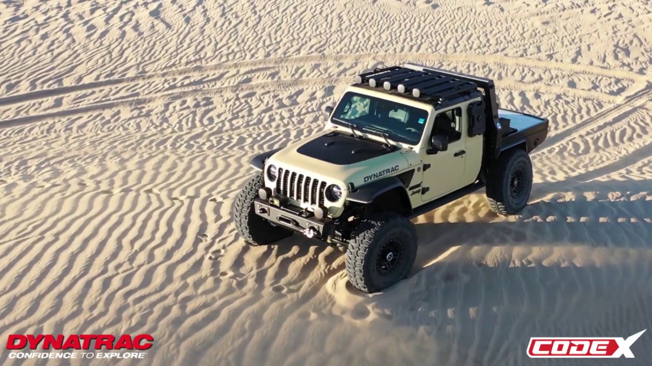 First Look at the Finished Dynatrac CODEX Jeep Gladiator - YouTube