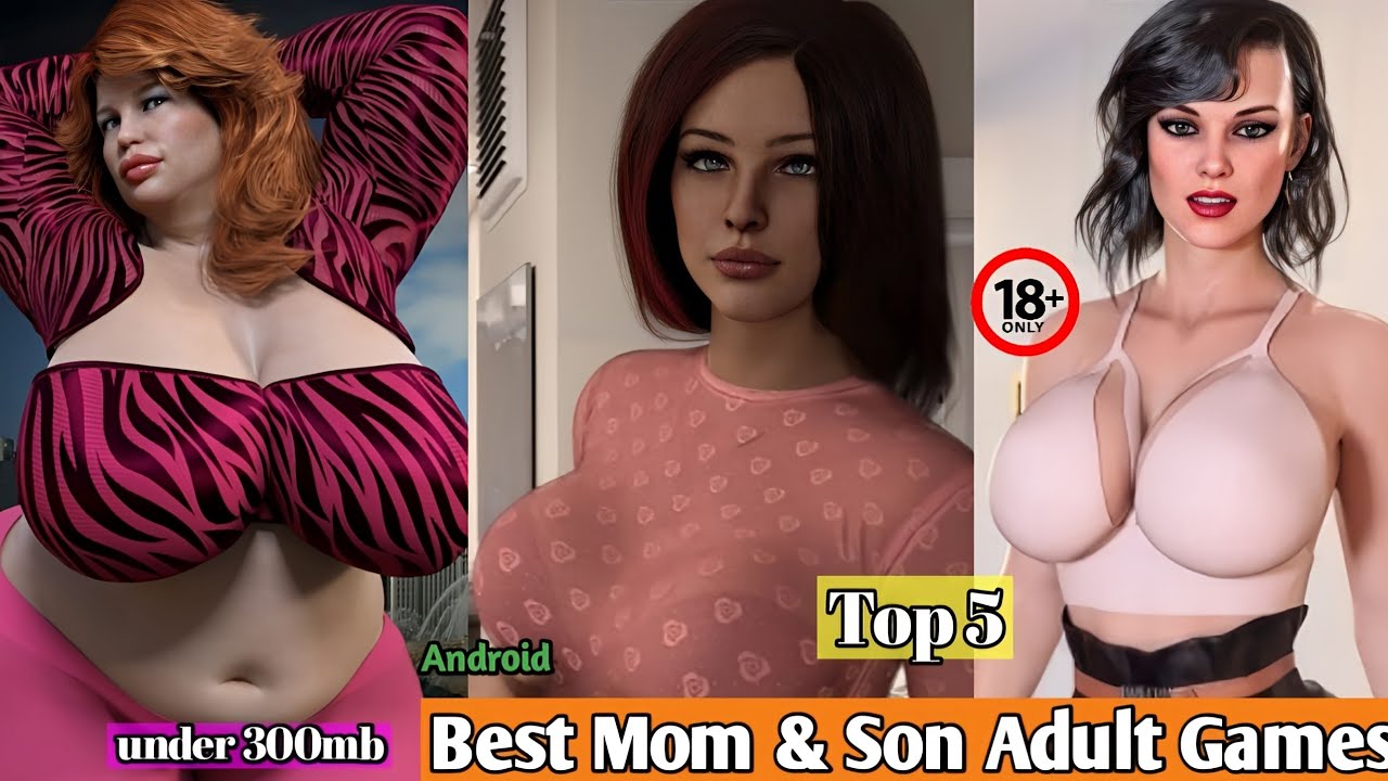 Top 5 || Mom And Son Adult Games (#79) || Family Adult Games || Android ...