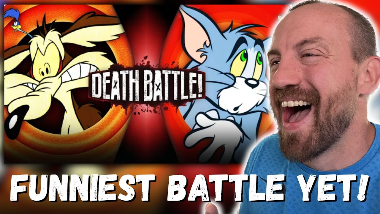 FUNNIEST BATTLE! Wile E. Coyote VS Tom Cat (Looney Tunes VS Tom & Jerry ...