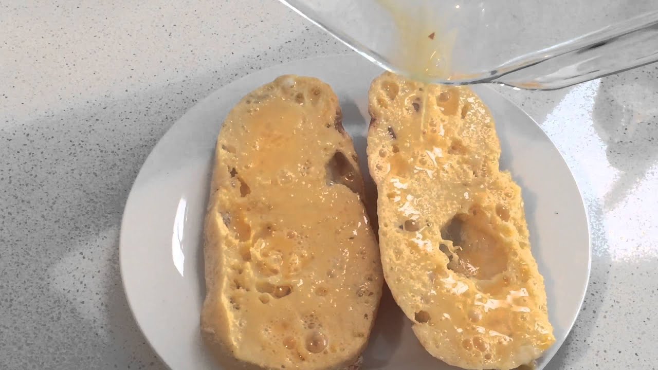 French Toast with Turkish Bread - YouTube