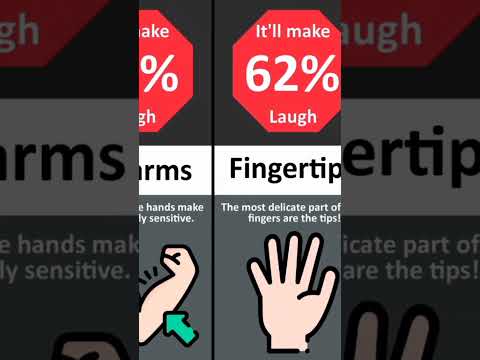 Comparison Don't Tickle This! #youtube #shorts