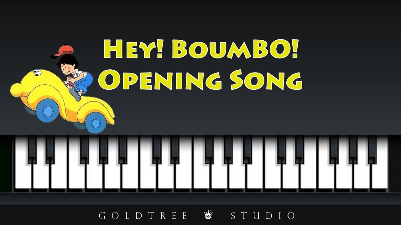 Hey! BoumBO! - Opening Song (꼬마자동차붕붕 OST - 오프닝 노래) - YouTube
