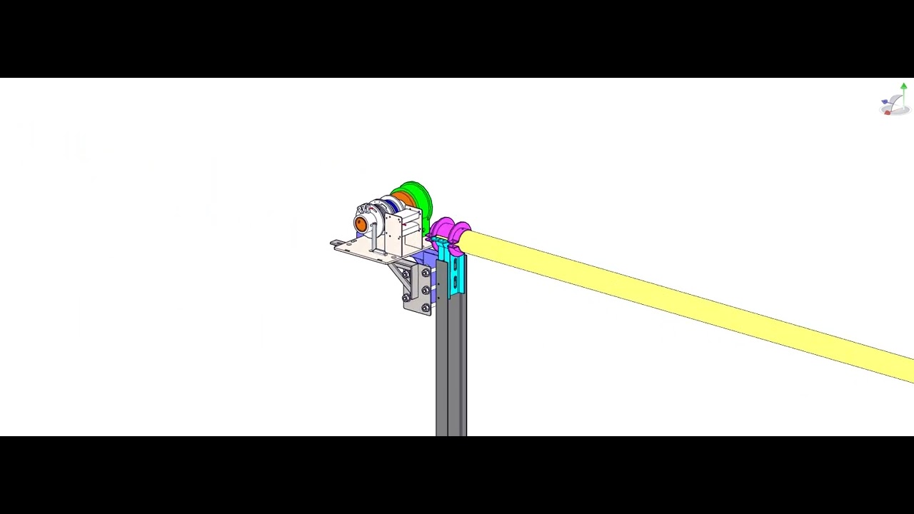 HSAT Row Assembly Sequence - YouTube