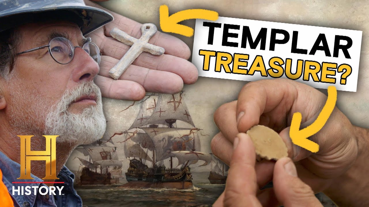 Knights Templar Cross Buried in the Money Pit (Season 1) | Tales From ...