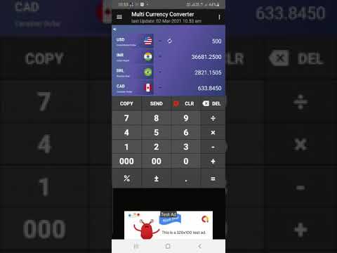 All Currency Converter - Money Exchange Rates