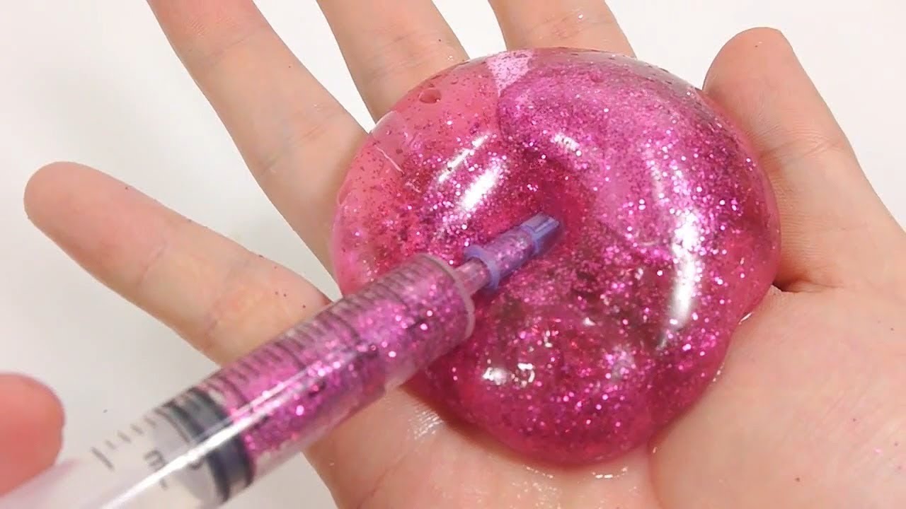 Water Balloons Glitter Powder Play Doh Toy Slime Toys Surprise Eggs ...