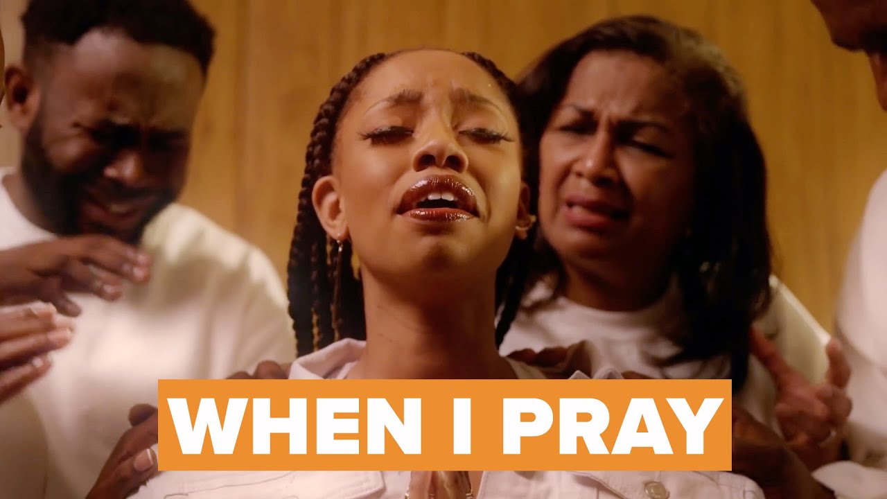 'When I Pray' with Doe Jones | Inside Voice with Brenda Crouch - YouTube