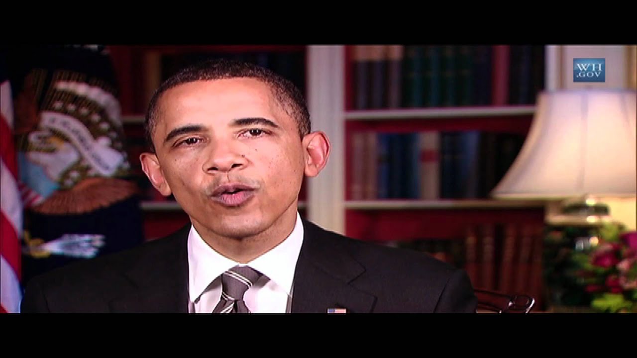 Your Weekly Address - President Barack Obama - May 21, 2011 - YouTube
