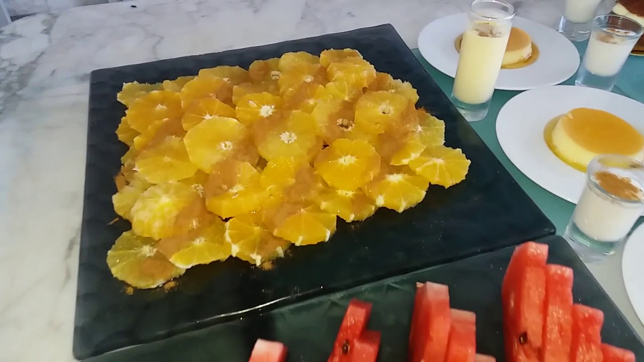 Best of cuisine chef oussama elmoutaouakil - YouTube