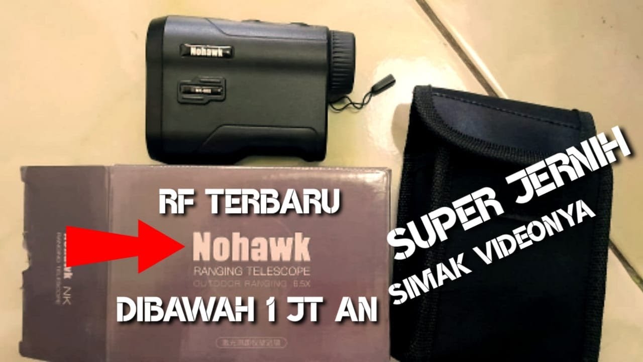 RF NOHAWK NK600 UNBOXING - YouTube