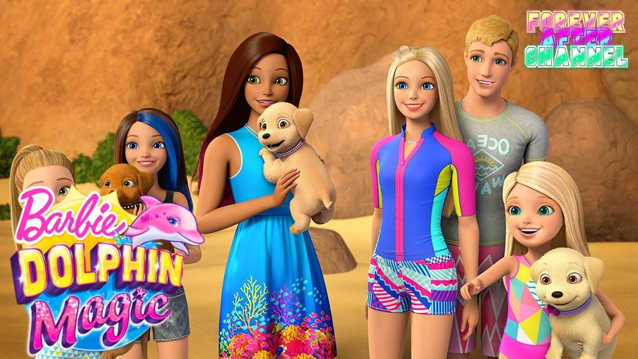 Barbie Dolphin Magic Treasure Audio - YouTube