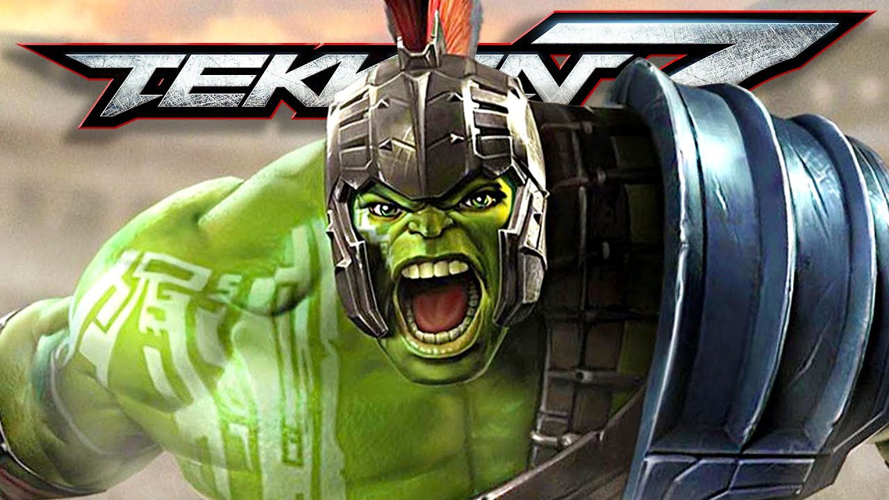 GIGAS : The HULK of TEKKEN - YouTube