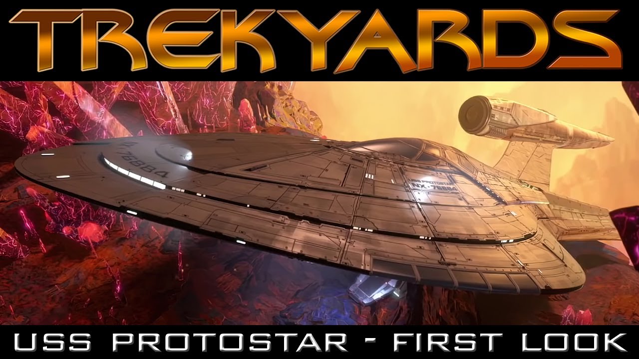 USS Protostar (Prodigy) - First Look - YouTube