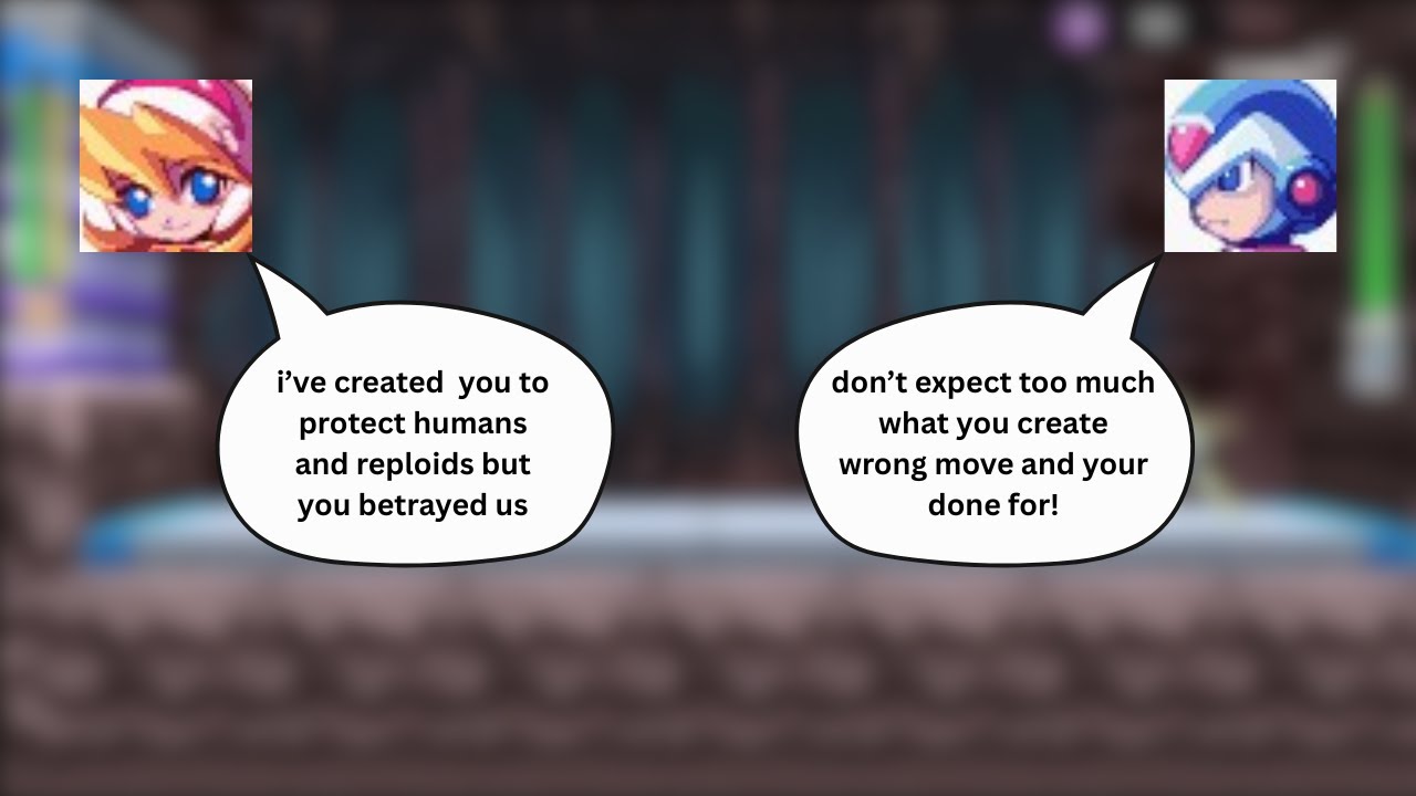 Ciel Gets Her Revenge Against Copy X MEGA MAN X DIVE - YouTube
