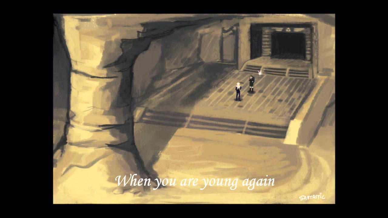Zelda Lyrics: Requiem of Spirit (short) - YouTube