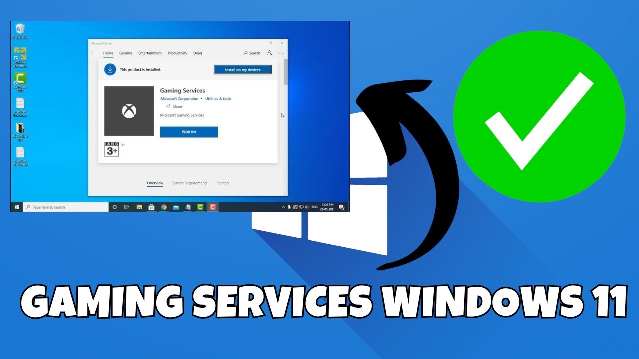 How to Fix Gaming Services Windows 11 || Gaming Services - YouTube