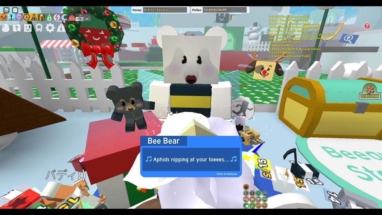 getting my 1st translator in bee swarm simulator - YouTube