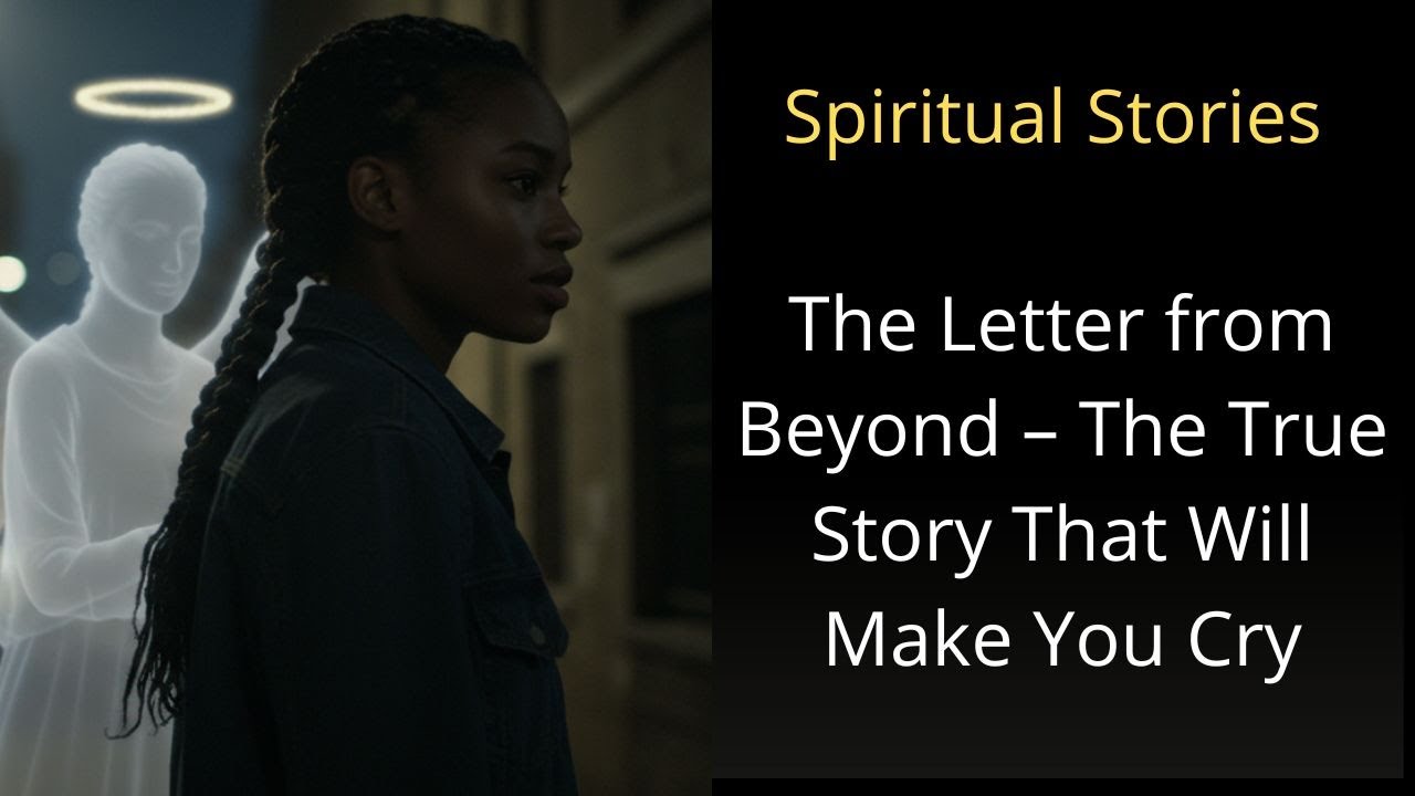 Spiritual Stories - “The Letter from Beyond – The True Story That Will ...