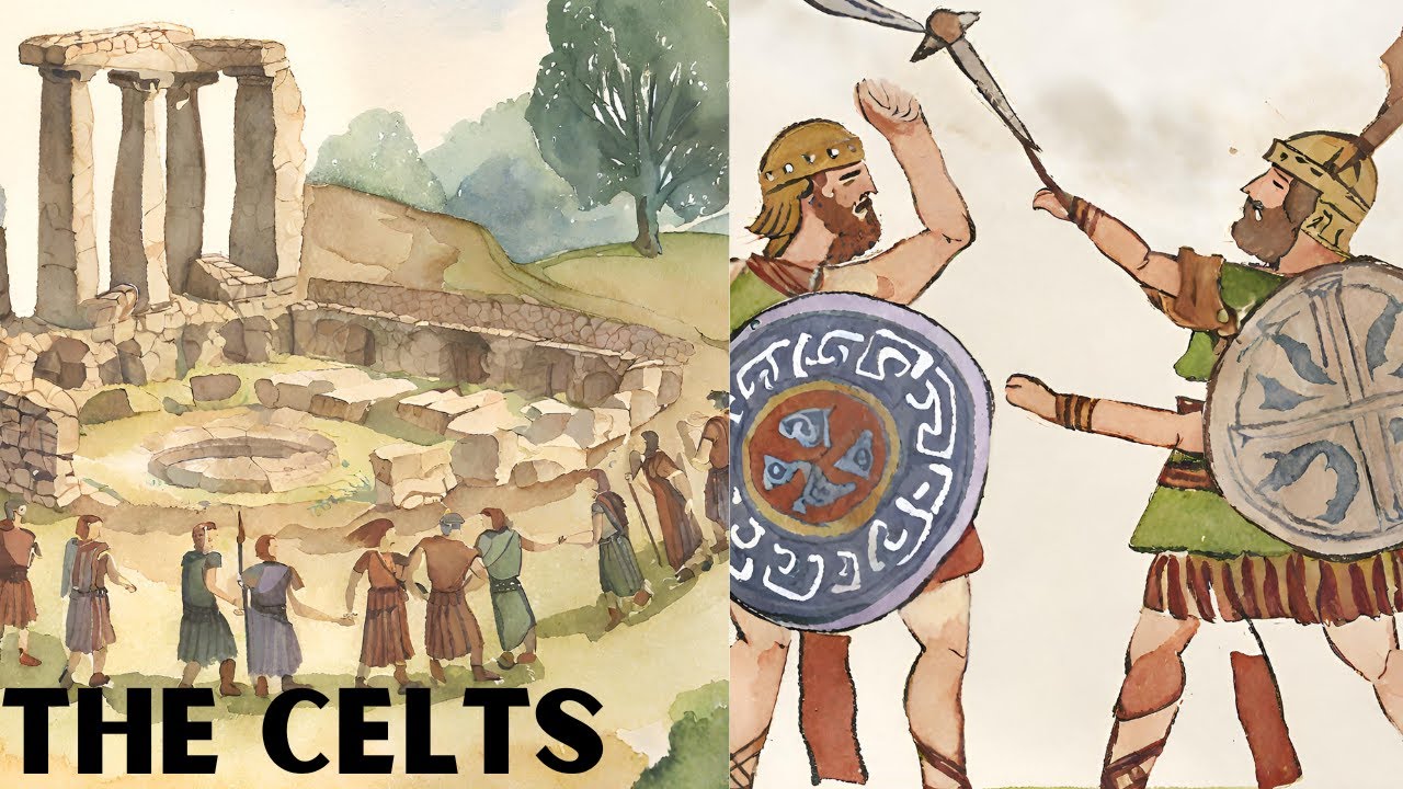 The Celts: The Mysterious Dark Age Masters Of Europe | Lost Treasures ...