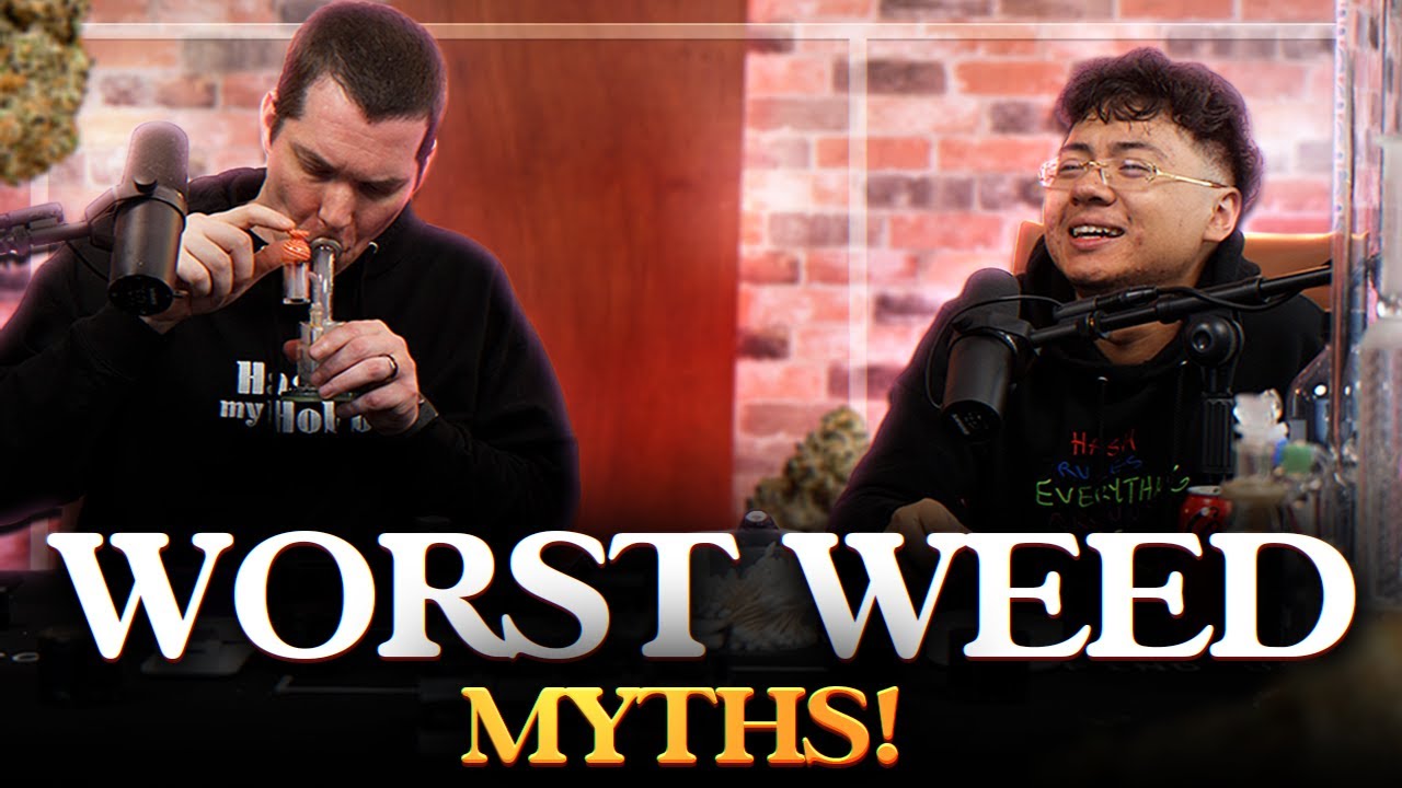 Erick Khan REACT To The WORST WEED MYTHS! - YouTube