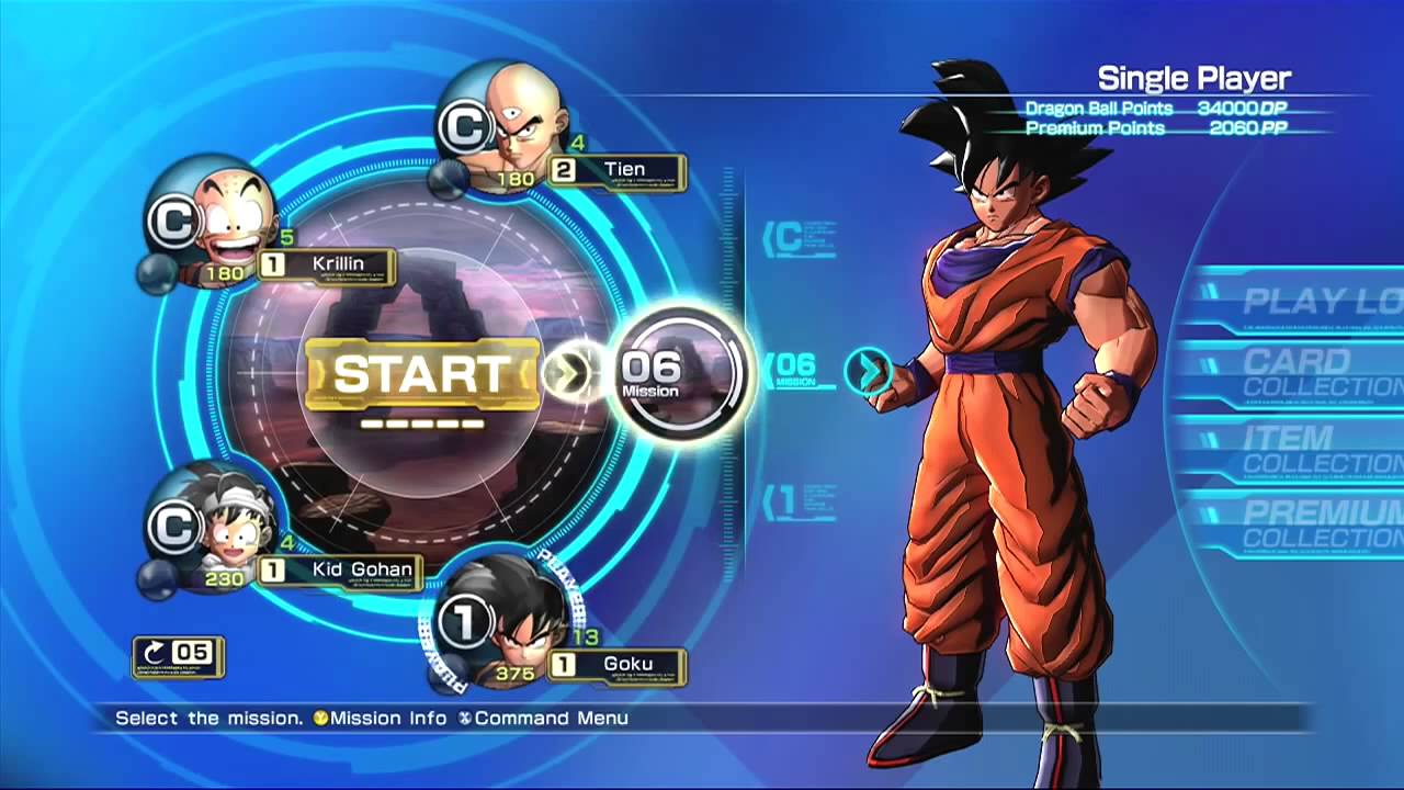 Test Chamber Dragon Ball Z Battle of Z - YouTube